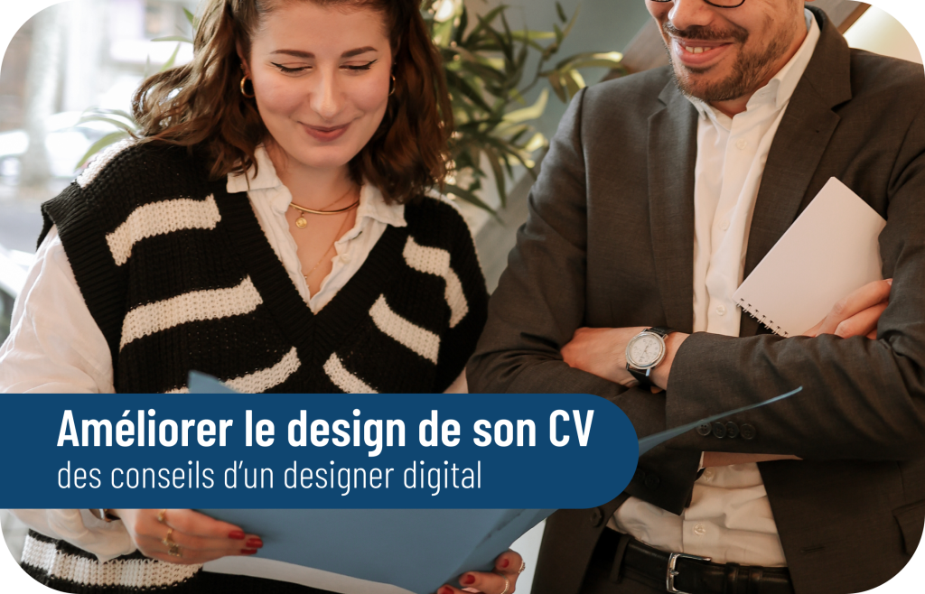 Améliorez le design de votre CV - LMI-Recrutement